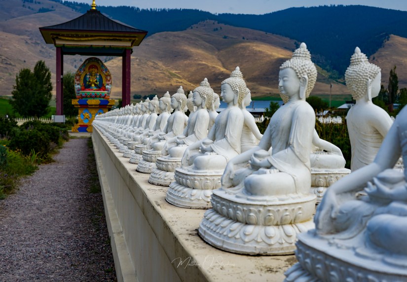Ewam Garden of 1,000 Buddhas: A Spiritual Sanctuary in Montana – On the ...