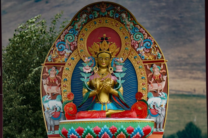 Ewam Garden of 1,000 Buddhas: A Spiritual Sanctuary in Montana – On the ...